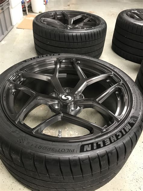 FS For Sale Signature Forged SV107 Wheels ZR1 Z06 Grand Sport On