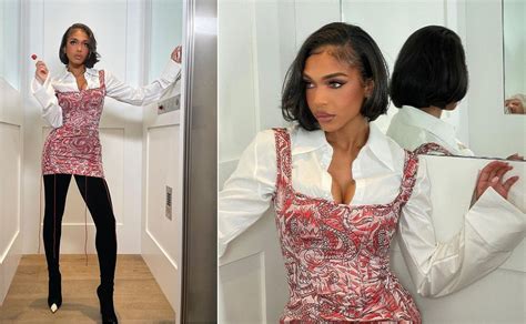 Lori Harvey Takes It All Off Does Intimate Photo Shoot In A Bubble Bath Pics Media