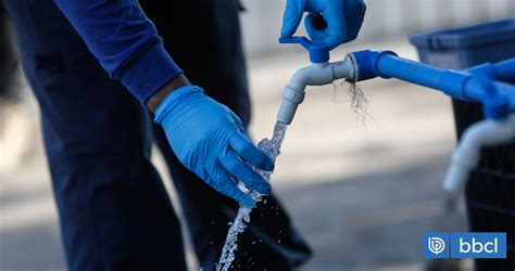 Anuncian corte de agua de emergencia para un sector de Santiago durará