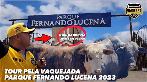 TOUR PELA 5ª VAQUEJADA DO PARQUE FERNANDO LUCENA EM CARUARU PE ETAPA DO