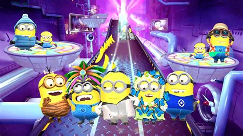 Despicable Me Minion Rush Gameplay Walkthrough IOS Android CHAPTER 35
