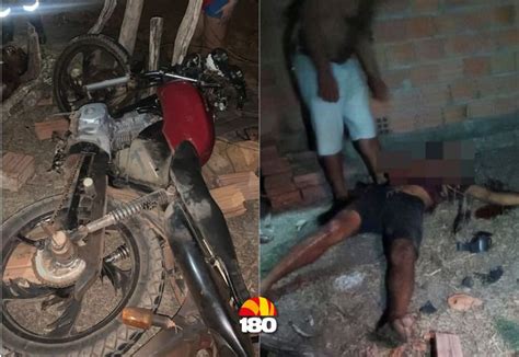 Motociclista perde controle da moto e colide cerca em município do