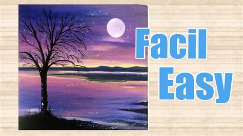 Pinturas Faciles De Paisajes Paso A Paso Paisajes Faciles De Dibujar