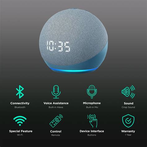 Buy Amazon Echo Dot Th Gen With Built In Alexa Smart Wi Fi Speaker