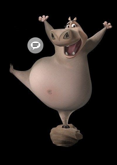 Dreamworks Of Gloria Hippopotamus Madagascar Hippopotamus Madagascar Dreamworks Olaf The
