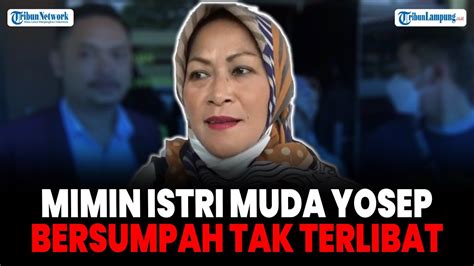 Sosok Mimin Istri Muda Yosep Jadi Tersangka Bersumpah Tak Terlibat