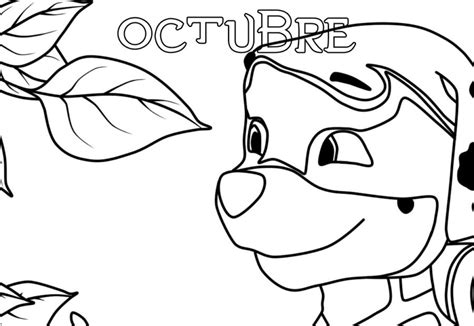 Dibujos de Octubre para Colorear 30 imágenes para impresión gratuita
