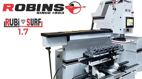 Robins Rubi Surf 1 7 Smart Cylinder Head Surfacing Machine At Jasper