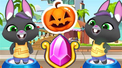 Talking Tom Gold Run Halloween Treats Vs Magic Wish Event Becca