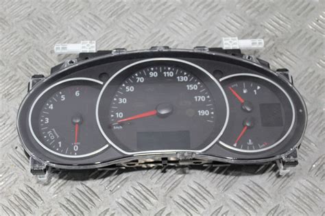 LICZNIK ZEGARY KONSOLI KANGOO II 2 III 3 LIFT 248106059R za 350 zł z