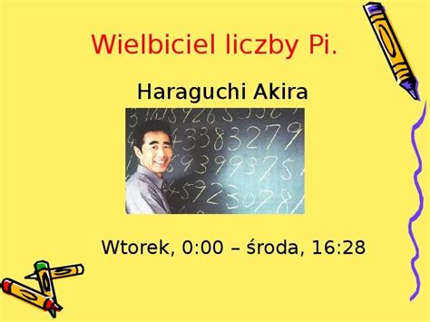 Prezentacja liczba pi na przestrzeni wieków Świat prezentacji
