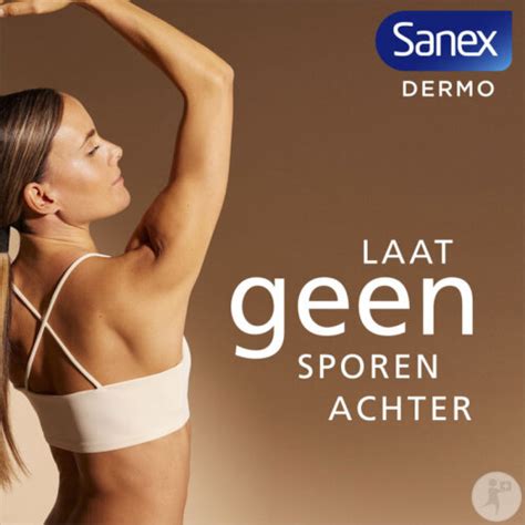 Sanex Dermo Invisible 24h Deodorant Stick 65ml Newpharma
