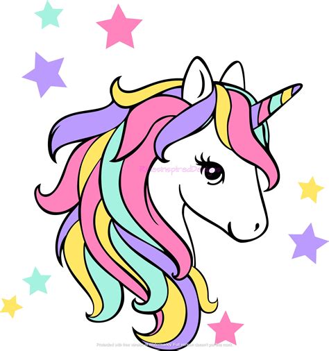 Unicorn Svg Png Pdf Ai Eps Etsy Uk