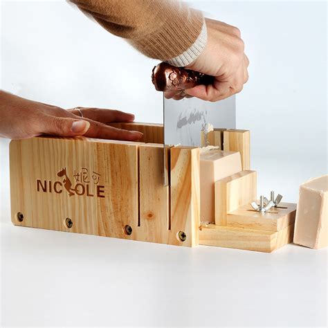 Adjustable Wood Soap Mold Loaf Cutter Set Tools For Handmade Soap