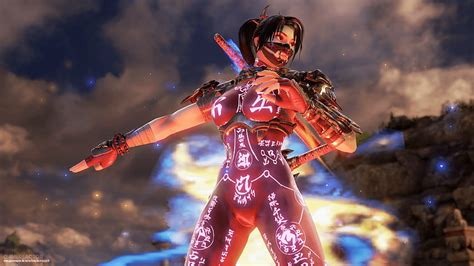Of Taki Is Back To Deliver Ninja Assassinations In Soul Soulcalibur Vi