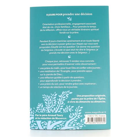 Livre 8 Jours pour Prendre une Décision Un Guide Pratique pour la