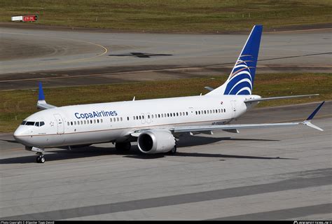 Hp Cmp Copa Airlines Boeing Max Photo By Spotter Tiago