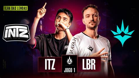 INTZ x LIBERTY 10ª Rodada CBLOL 2024 1ª Etapa IDL YouTube