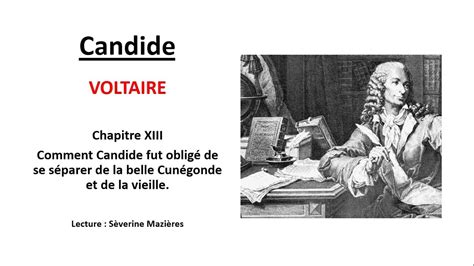 Candide Ou L Optimisme Voltaire Chapitre Audiobook