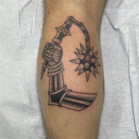 Tad Peyton Tattoos Art