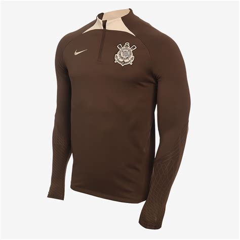 Nike Divulga Novo Uniforme De Treinos Do Corinthians Para Na Cor