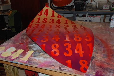 Sign Panel Project Portfolio Laminators Inc