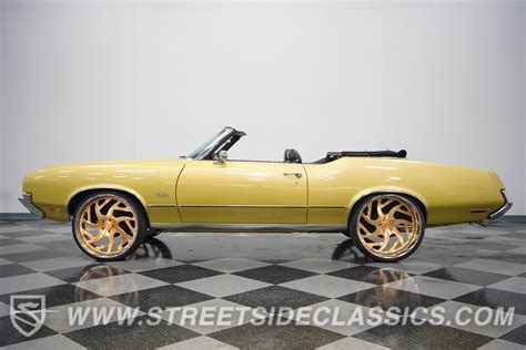 1972 Oldsmobile Cutlass Classic Cars For Sale Streetside Classics