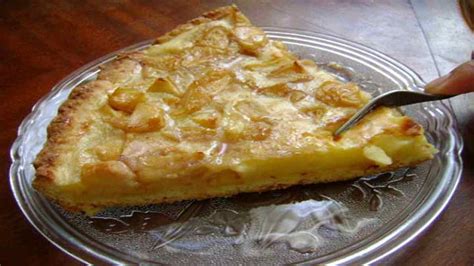 Tarte aux pommes à la crème pâtissière Un vrai délice Recette Facile