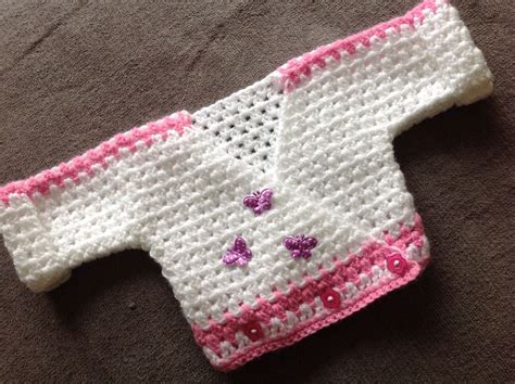 Brassière Bébé Cache Coeur Blanche et Rose Taille Naissance Mode Bébé