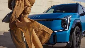 Caractéristiques techniques de Kia EV9 Kia France