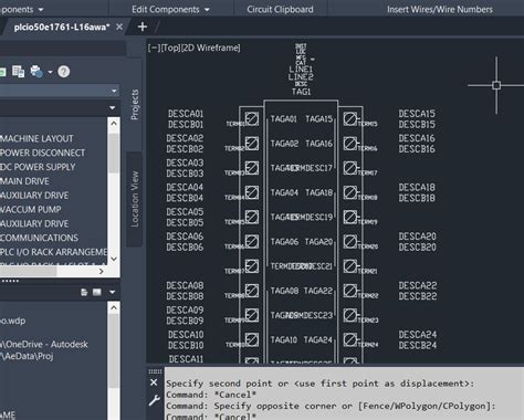 Autocad Electrical Plcio