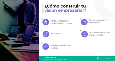 Visi N Empresarial Qu Es Importancia Y C Mo Crearla