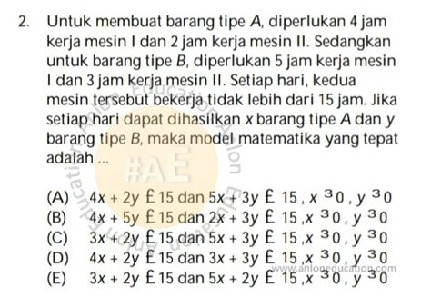 Soal Dan Pembahasan Matematika Dasar Simak UI 2009 New Update