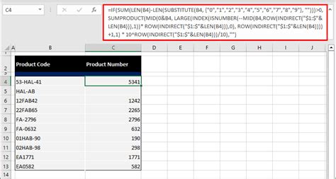 How To Extract Only Numbers From A Cell In Excel
