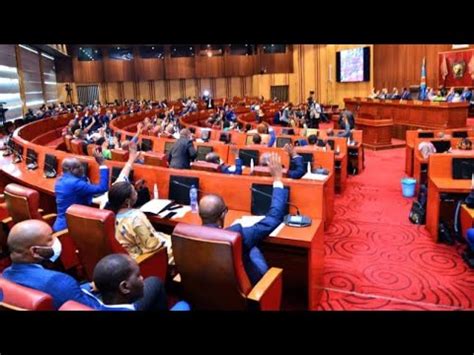 EN DIRECT ÉLECTIONS SENAT LES COMBATTANTS CHASSENT AUGUSTIN KABUYA ET