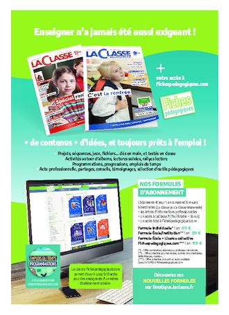 Emplois Du Temps Programmations Et Projets Cycles