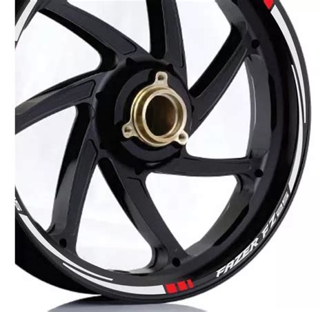 Friso Adesivo Refletivo M Roda Moto Yamaha Fazer Fz