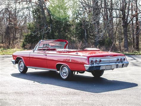 Restored 1962 Chevrolet Impala Ss Convertible Artofit