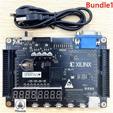 AX309 G Ncelleme S R M FPGA Demo PCB Kart Xilinx Spartan6 XC6SLX16 Ile