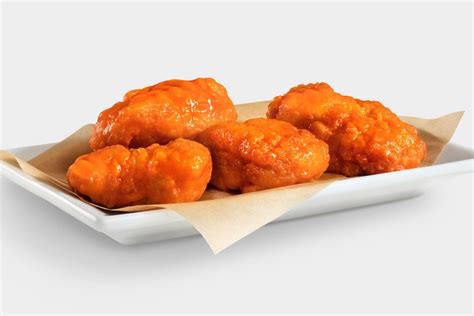 4 Piece Boneless Wings Charleys Cheesesteaks