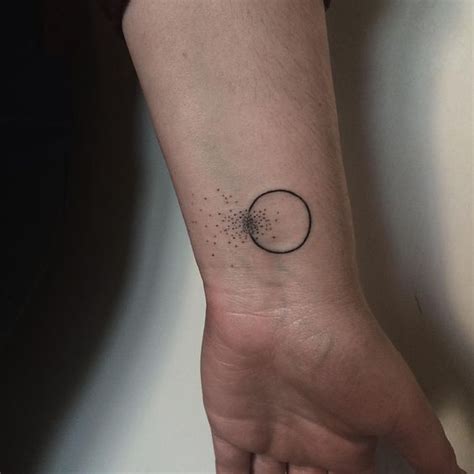 Share More Than 76 Dotted Circle Tattoo Latest In Cdgdbentre