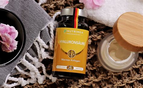 Hyaluronsäure Kollagen Komplex Premium Hyaluron Angereichert mit