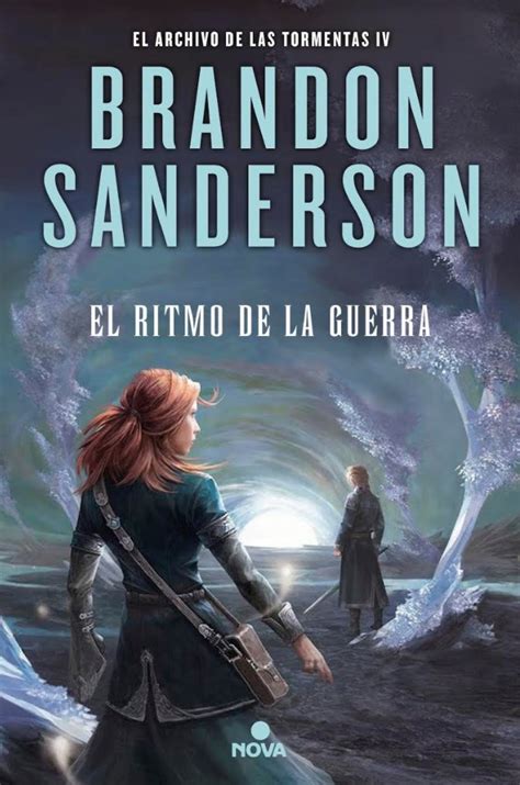 Portada Y Sinopsis De El Ritmo De La Guerra De Brandon Sanderson EL