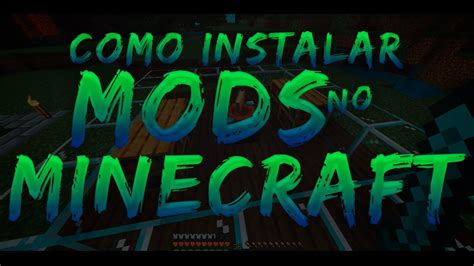 Como Instalar MODS No MINECRAFT 1 15 1 YouTube