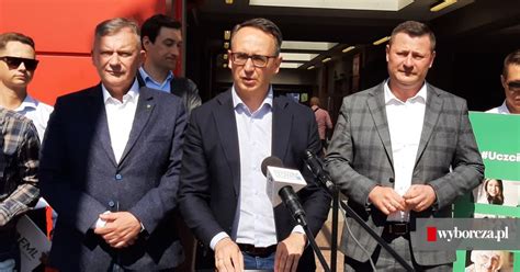 Wybory 2023 Trzecia droga prezentuje listy kandydatów