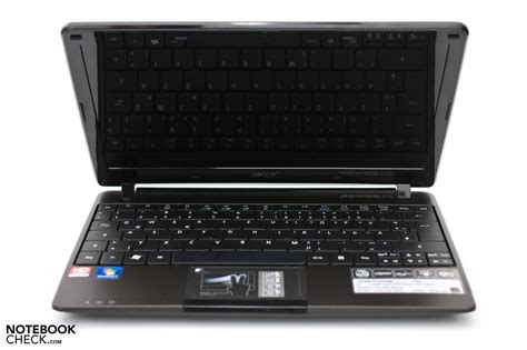 Review Acer Aspire One 722 Netbook NotebookCheck Net Reviews