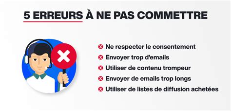 Mailing Définition 10 conseils Web Solution