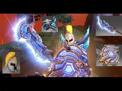 Dota 2 Sven Mix Set Shattered Greatsword Immortal Vigil Signet