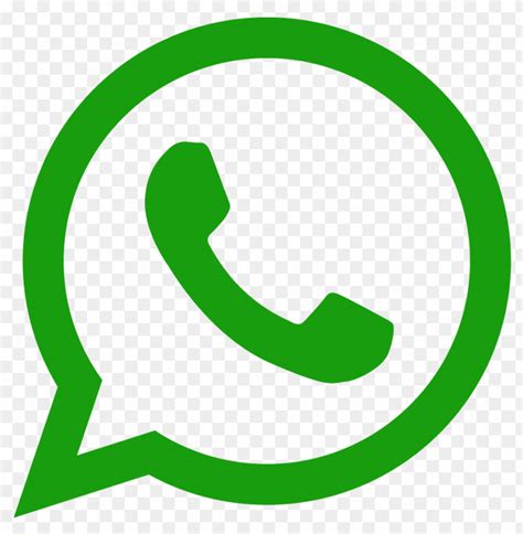 Whatsapp Logo Png Transparent Background 478918 TOPpng