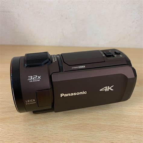 1円 Panasonic デジタルカメラ HC VX1M ブラウン 2018年製 パナソニック 4K パナソニック 売買されたオークション